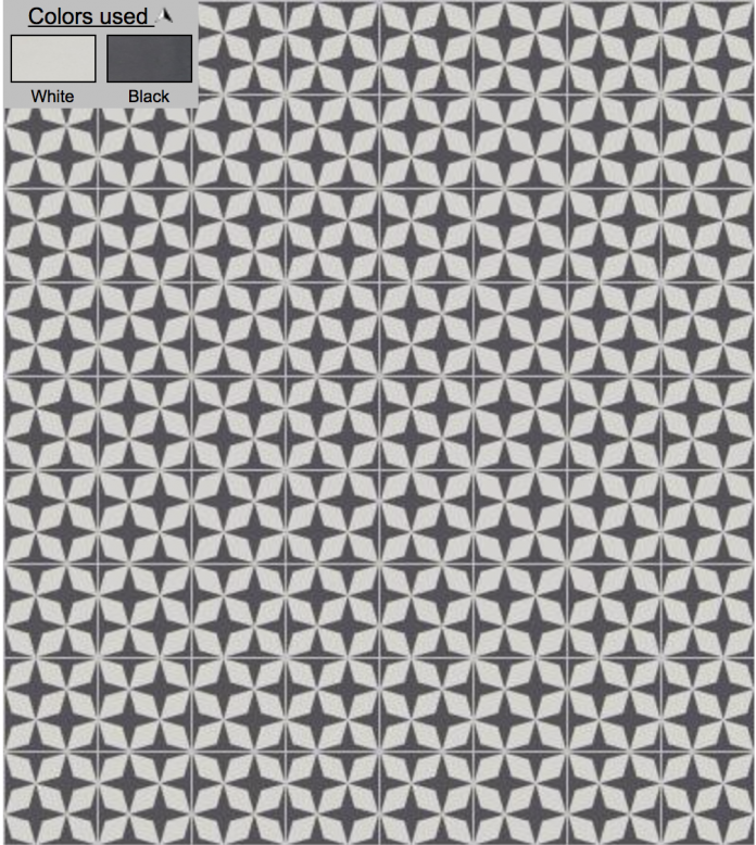 Get The Look of this Domino Mudroom - Granada Tile Cement Tile Blog ...