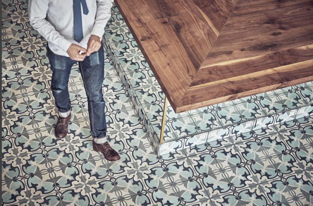 Get The Look: Granada Tile Can Create Custom Cement Tile For Your Tile ...