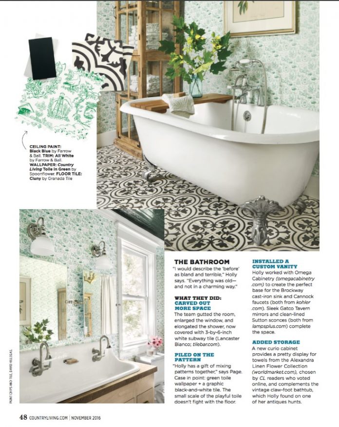 Granada Tile In Country Living - Granada Tile Cement Tile Blog | Tile ...