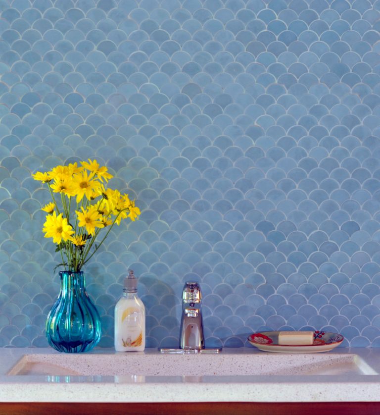 Is Fish Scale Tile The New Subway Tile? - Granada Tile Cement Tile Blog ...