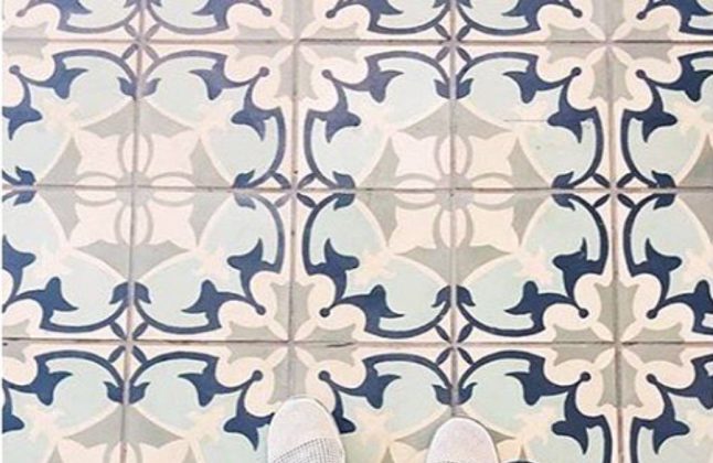 Get The Look: Granada Tile Can Create Custom Cement Tile For Your Tile ...