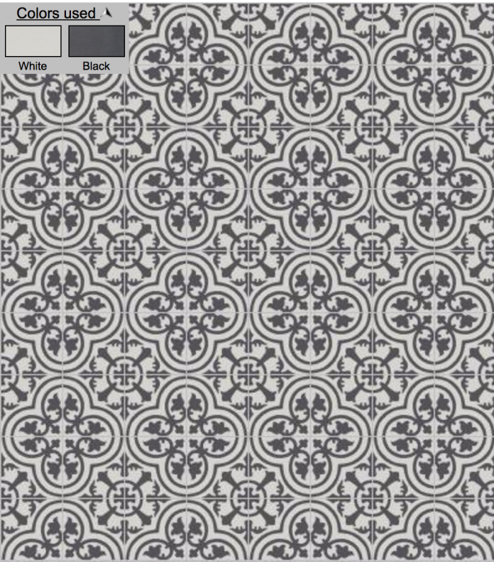 Get The Look: Reverse Patterns - Granada Tile Cement Tile Blog | Tile ...
