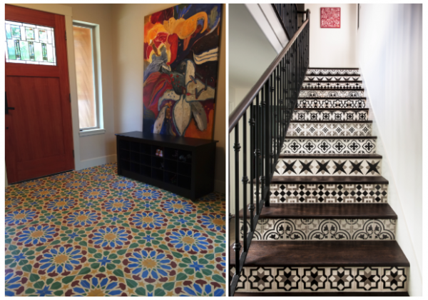 What Color Tile Works Best for Your Space? - Granada Tile Cement Tile ...