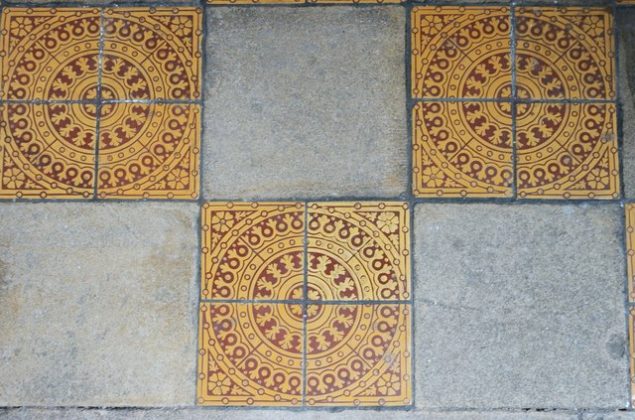 The History of Ceramic Encaustic Tiles - Granada Tile Cement Tile Blog ...