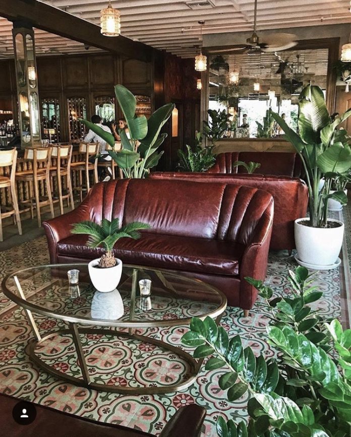 Copenhagen Cement Tiles At Dama Restaurant In Los Angeles's Fashion ...