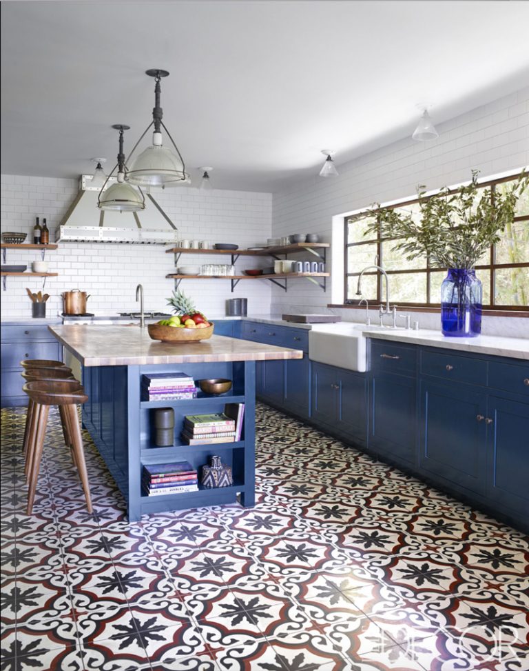 Custom Tile Designs That Will Blow Your Mind - Granada Tile Cement Tile ...