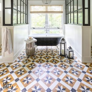 Decoracion-baño-con-una-bañera-Diseñointerior-JKurtzDesign-mosaicos ...