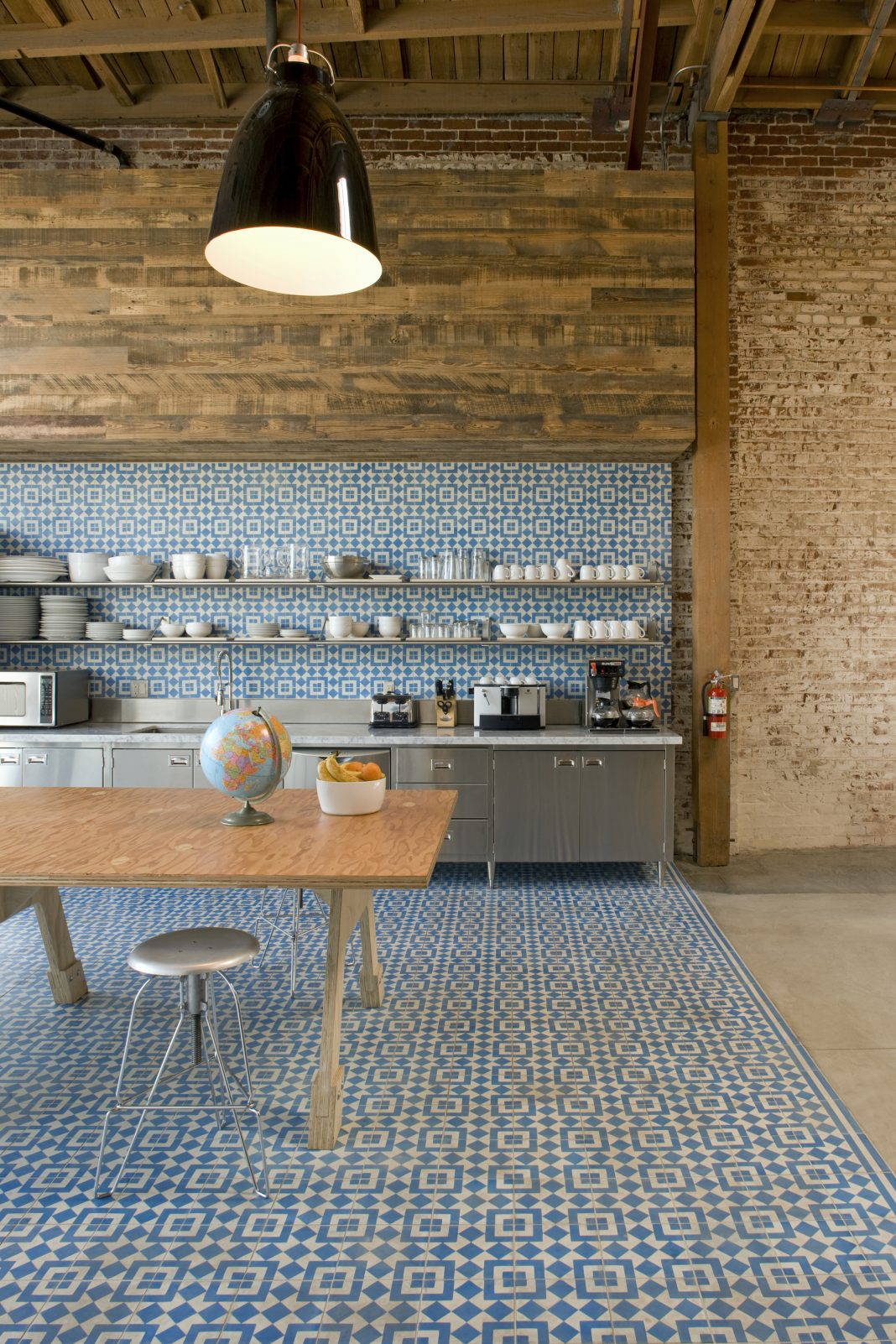 Moroccan-Inspired Cement Tiles: Art for Your Kitchen - Granada Tile ...