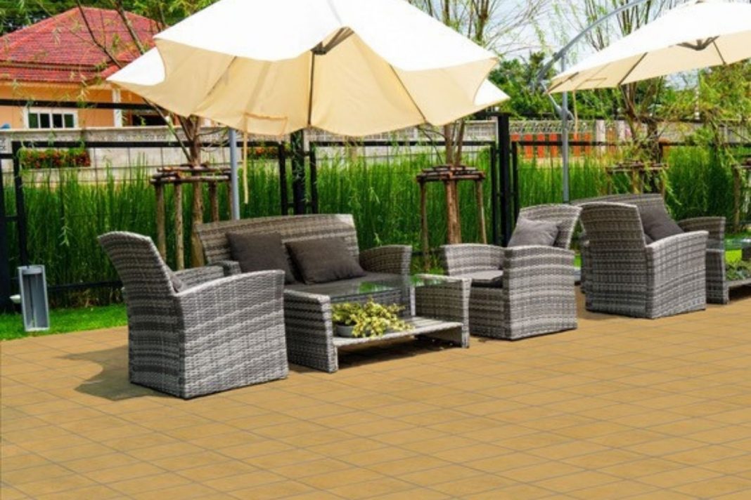 Craft Outstanding Designs with Outdoor Floor Tiles from the Olvera ...