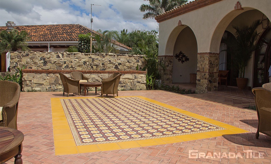 Commercial Tiles | Cement and Concrete Floor Tiles - Granada Tile