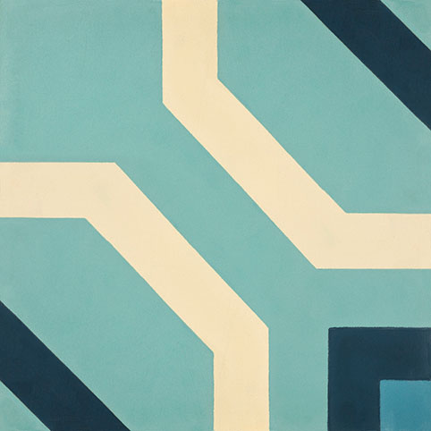 Connemara 1013 A - Custom | Cement and Concrete Tiles - Granada Tile