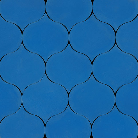 Droplet - Blue - In Stock - Custom | Cement and Concrete Tiles ...