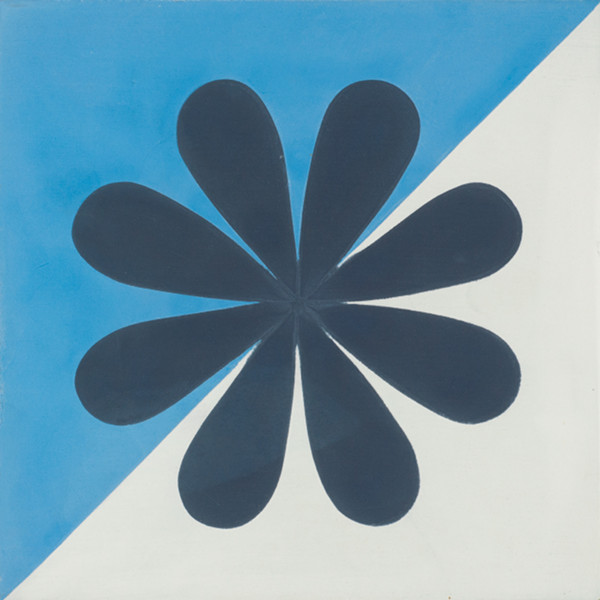 Granada Tile - Fiore-844A (Blue) Product sheet