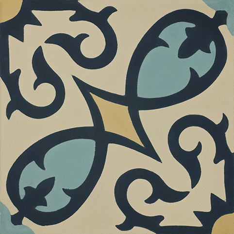 Firenze 22 A - In Stock | Cement and Concrete Tiles - Granada Tile