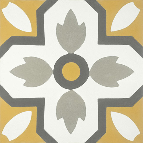 Flor 708G - Custom | Cement and Concrete Tiles - Granada Tile