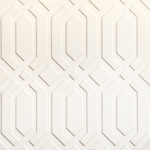 Whitehaven 715 - White - Custom | Cement and Concrete Tiles - Granada Tile