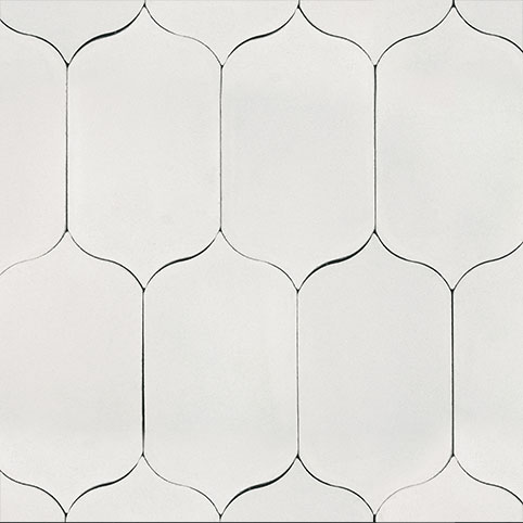 Lantern - White - Custom | Cement and Concrete Tiles - Granada Tile