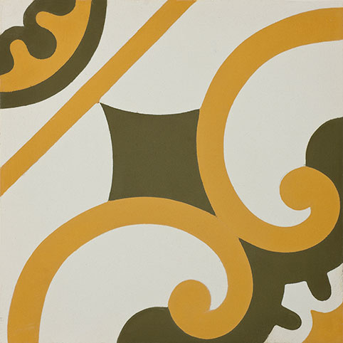 Provence 882 A - Custom | Cement and Concrete Tiles - Granada Tile