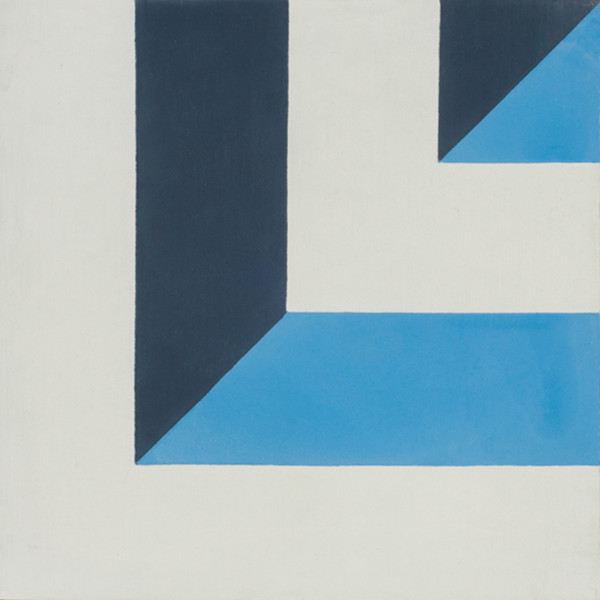 Scala-856A (Blue) - Custom | Cement and Concrete Tiles - Granada Tile